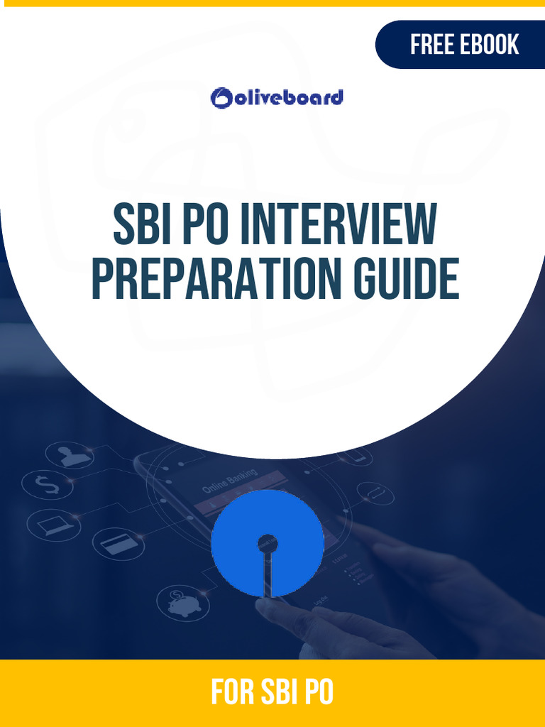 SBI PO Interview Guide | PDF | Thought | Mind