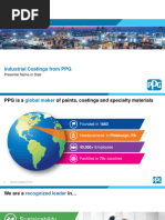 PPG Versolon Coatings Overview | PDF | Coating | Materials
