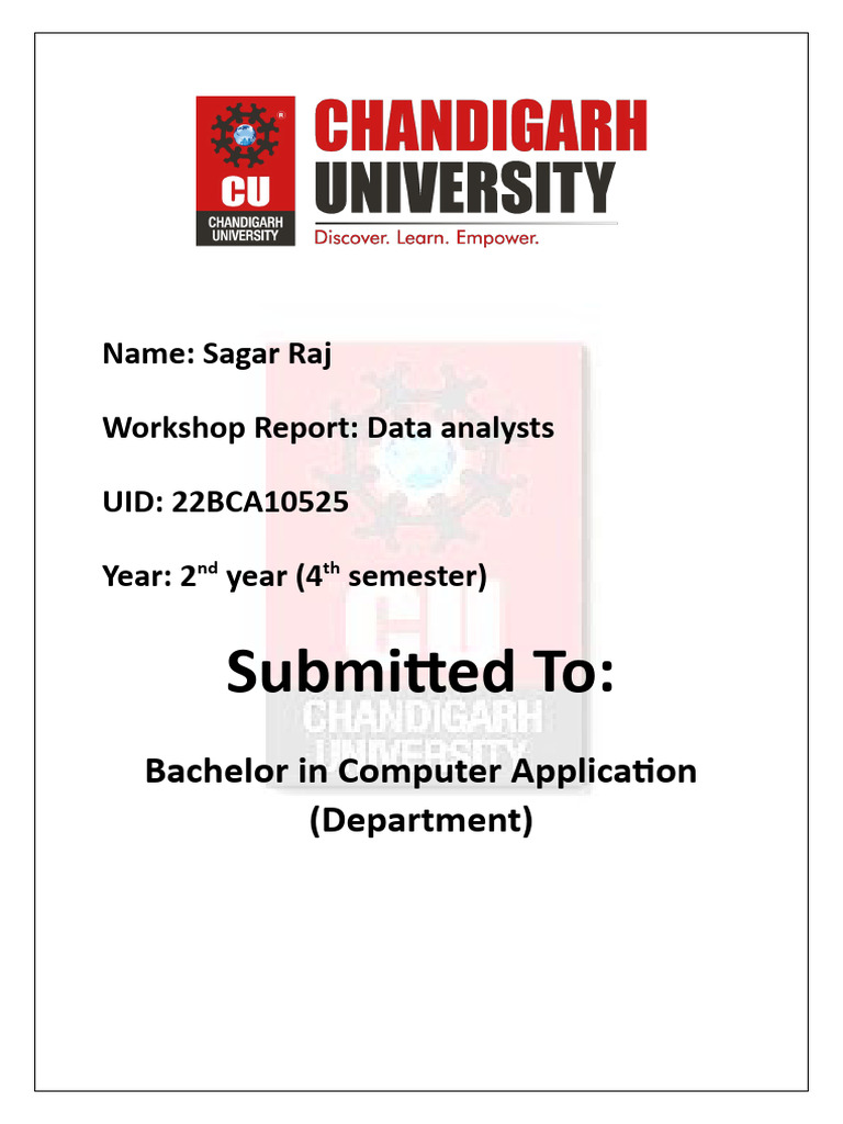Internship Project | PDF | Comma Separated Values | Data
