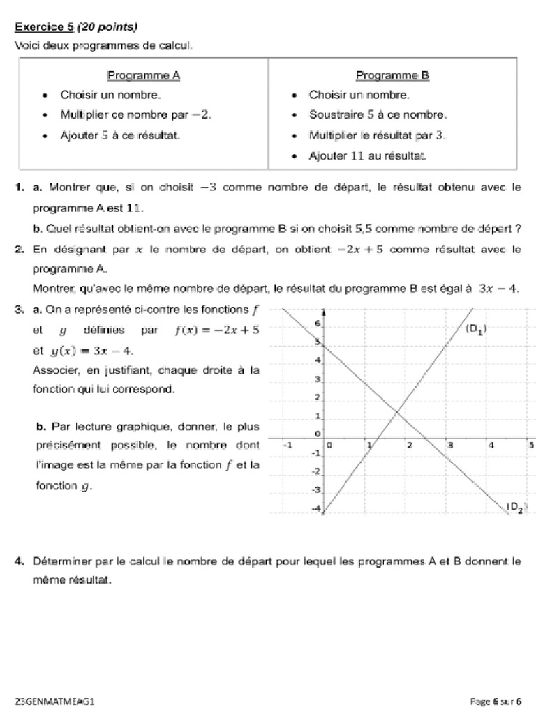 DNB Math 2023 4 | PDF