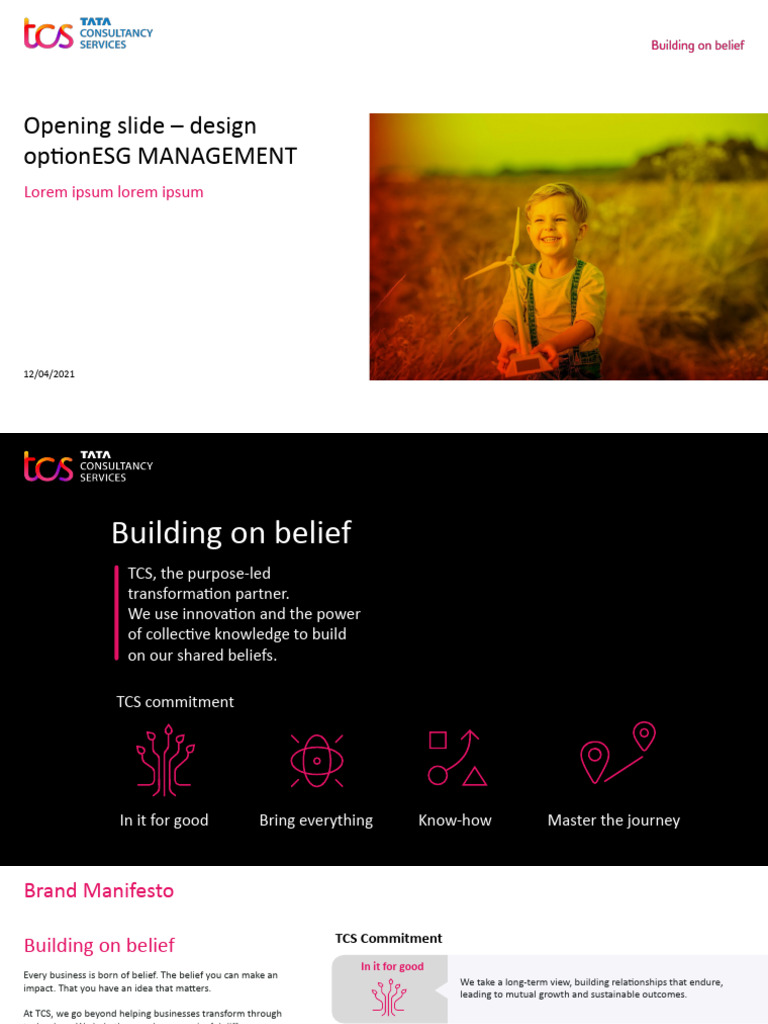 Task TCS | PDF | Innovation | Mindset