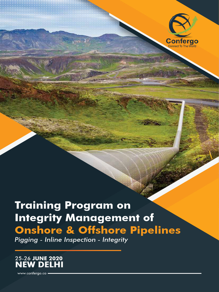Training Program On "Integrity Management of Onshore & Offshore ...