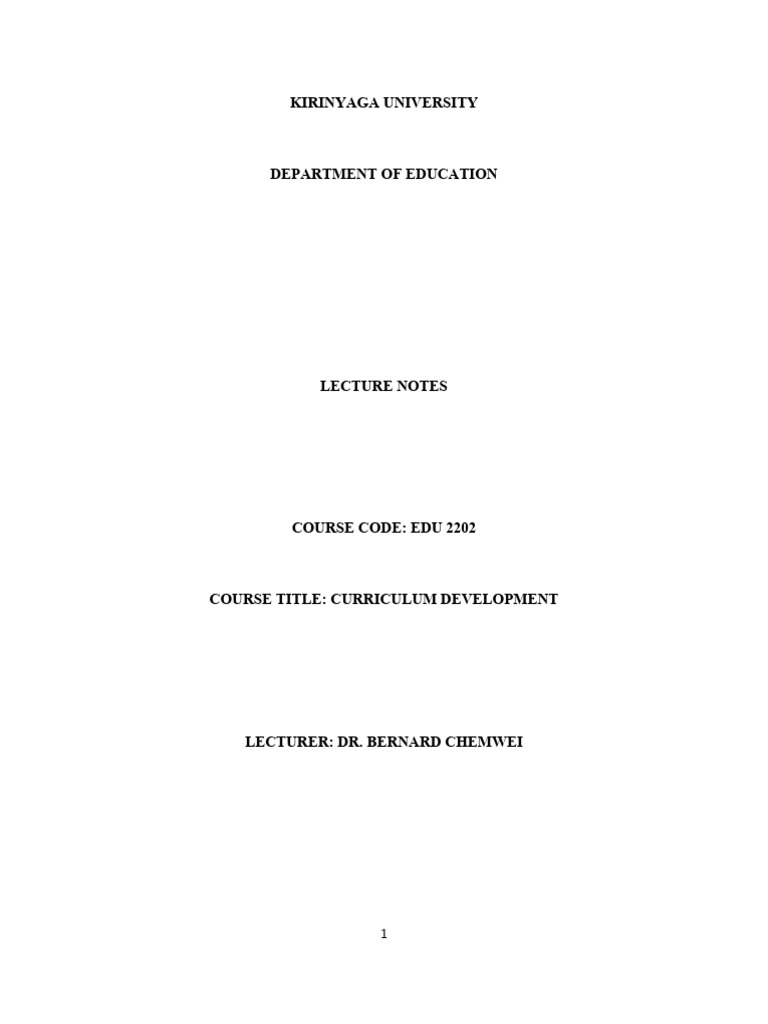 Curriculum Lecture 2-3 | PDF | Curriculum | Learning Curriculum Lecture 2-3 | PDF | Curriculum | Learning