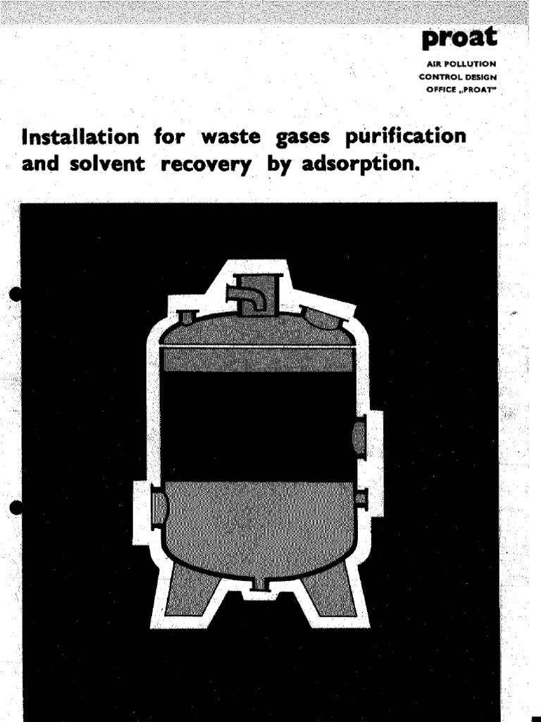 Solvent Recovery by Adsorption | PDF
