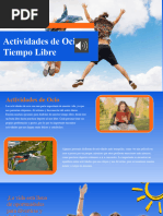 Actividades de Ocio y Tiempo Libre | PDF | Recreación | Aficiones