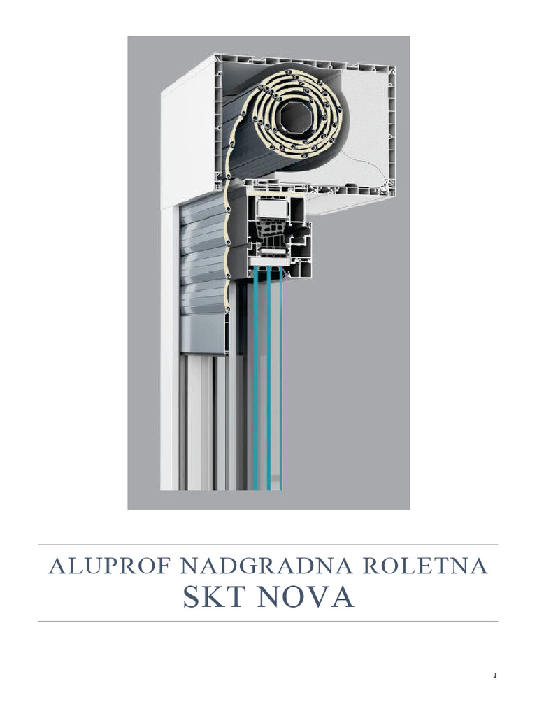 Aluprof SKT Nova | PDF