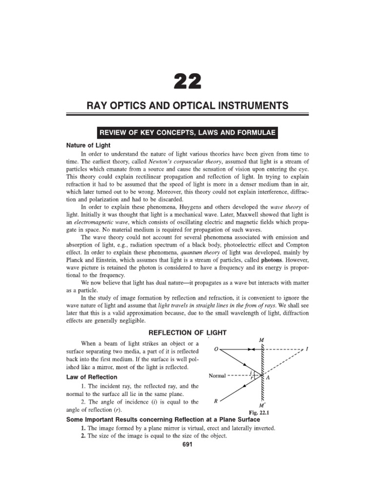 Rays and Opt | PDF