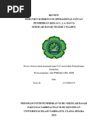 Instrumen Verifikasi Dan Validasi KSP SD 2025 - 2026 REVISI - 2 | PDF