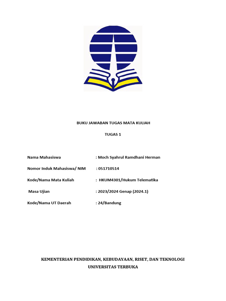Sengketa Data Pribadi dan UU ITE | PDF | Pengelolaan Keuangan & Uang | Hukum