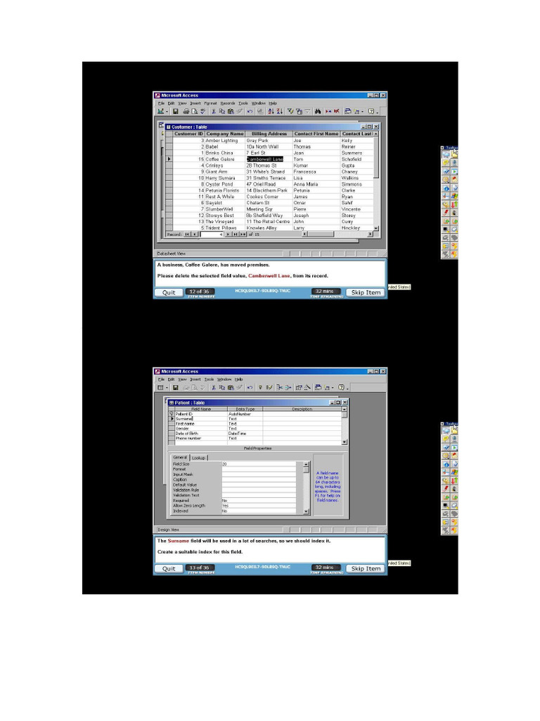 Access 1 | PDF