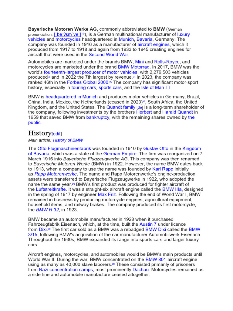 Bike Quality | PDF | Bmw | Luxury Vehicles