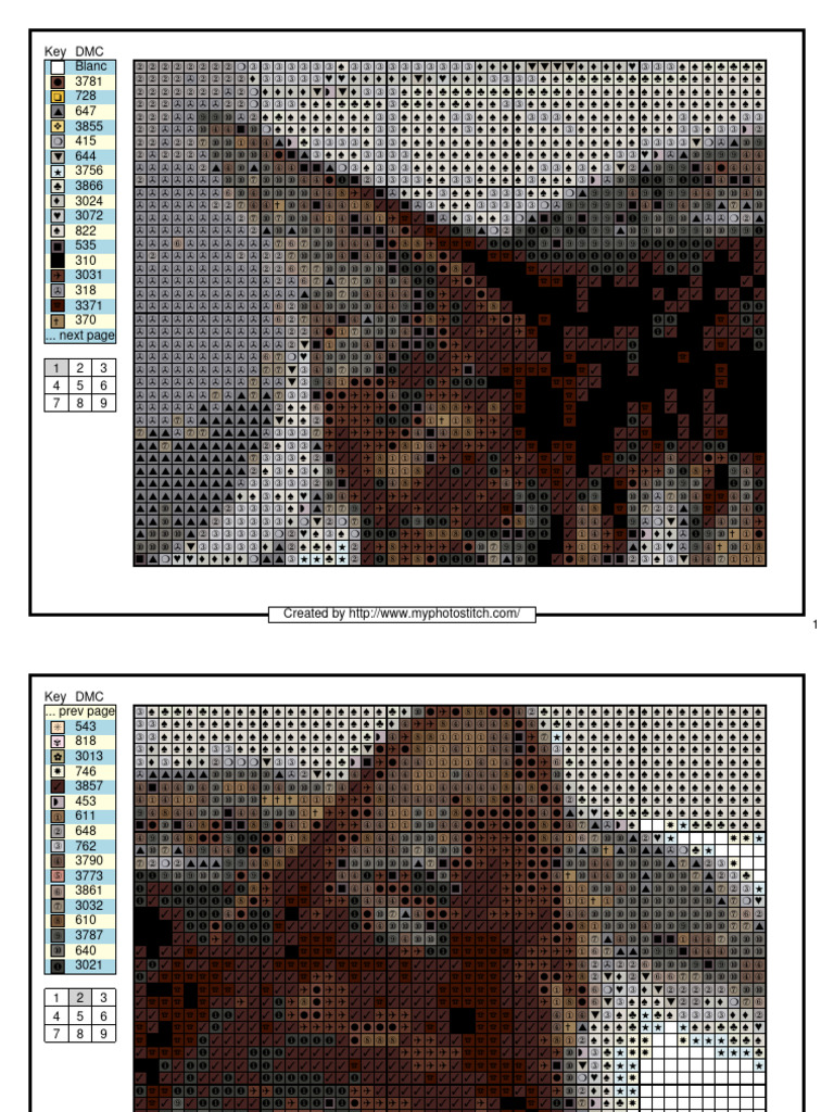 Joy On Table Cross Stitch Pattern PDF | PDF