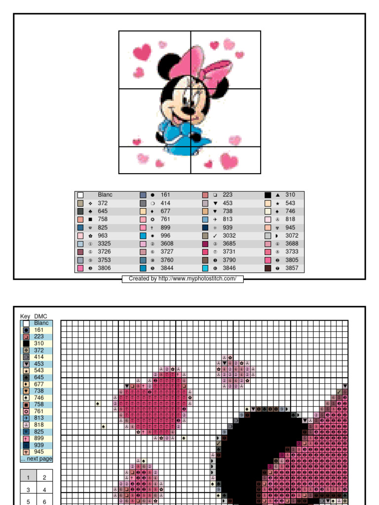 Minie-3-Cross-Stitch-Chart-pdf | PDF