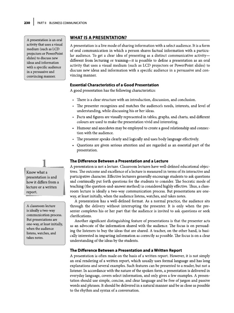 5th Semester Effective Presentations | PDF