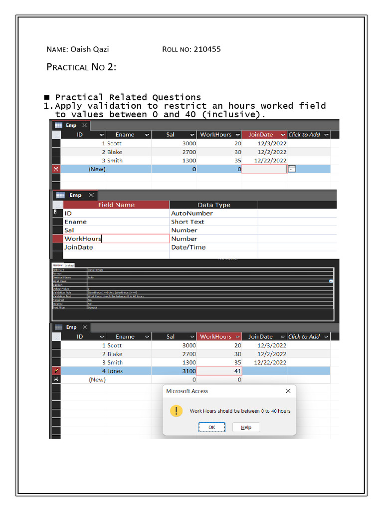 DMS - Exp 2 | PDF | Business | Computers