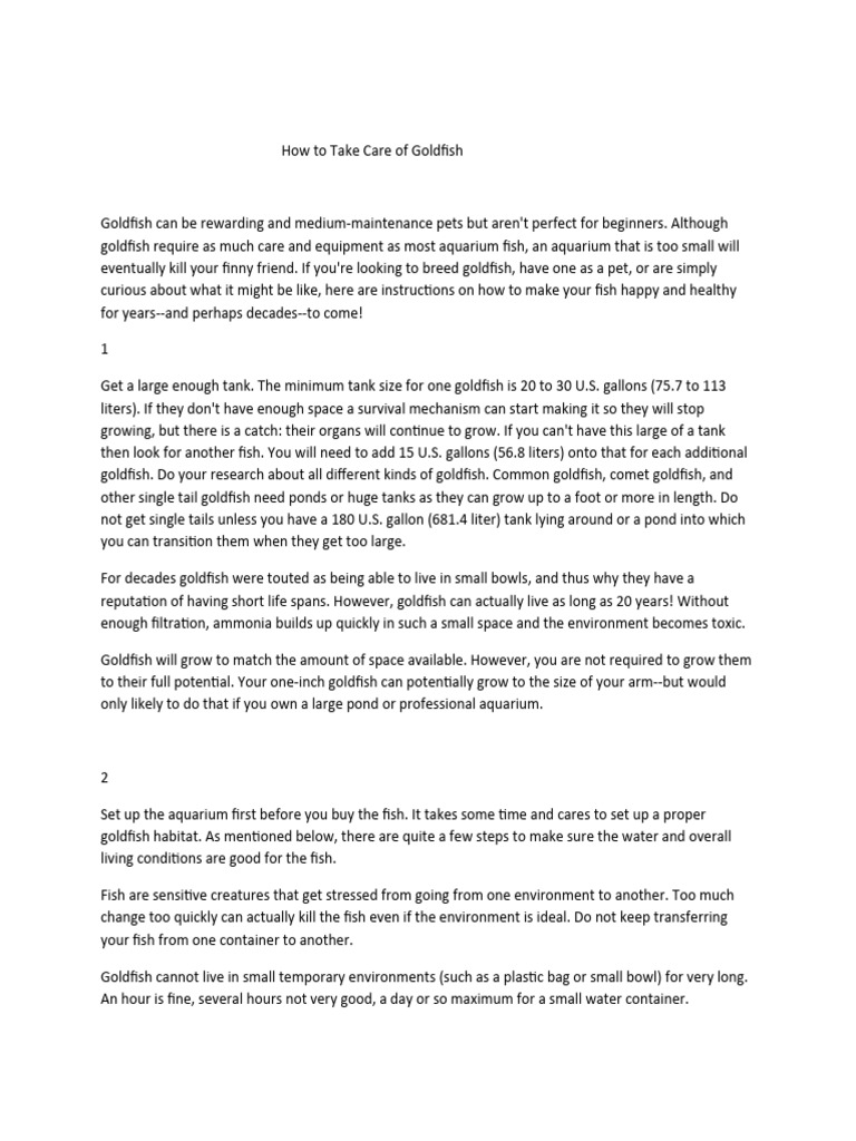gold fish tips ( GMCSCO dikshith)-WPS Office | Download Free PDF | Aquarium gold fish tips ( GMCSCO dikshith)-WPS Office | Download Free PDF | Aquarium