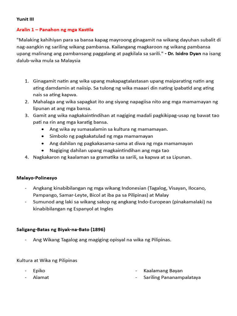 STEM 11 - KPWK 1st Semester, 2nd Quarter Notes | PDF
