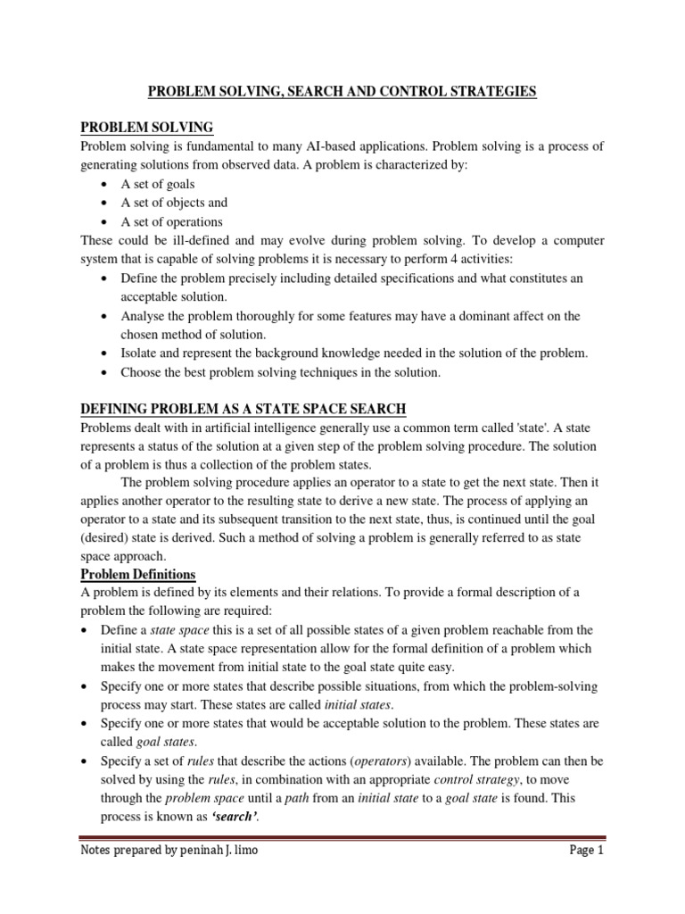 Problem Solving | PDF | Applied Mathematics | Computational Complexity Theory