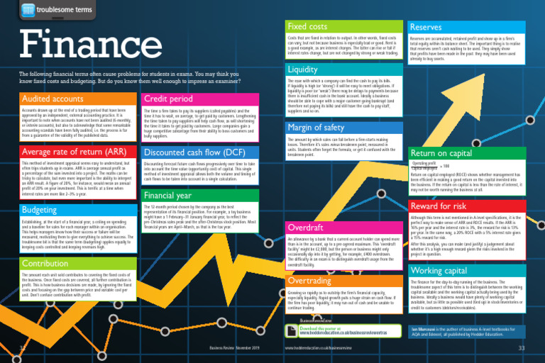 Finance Terminology | PDF | Discounted Cash Flow | Interest