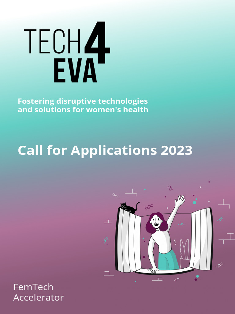 Tech4Eva Call for Application Brochure 2023 | PDF | Startup Company | Small Business & Entrepreneurs
