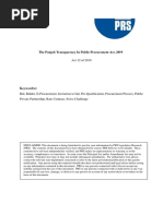 PPRA Rules (Amended 31-12-2021) | PDF | Procurement | Business