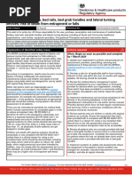 Tool 13 Bedrail Risk Assessment | PDF | Caregiver | Health Care