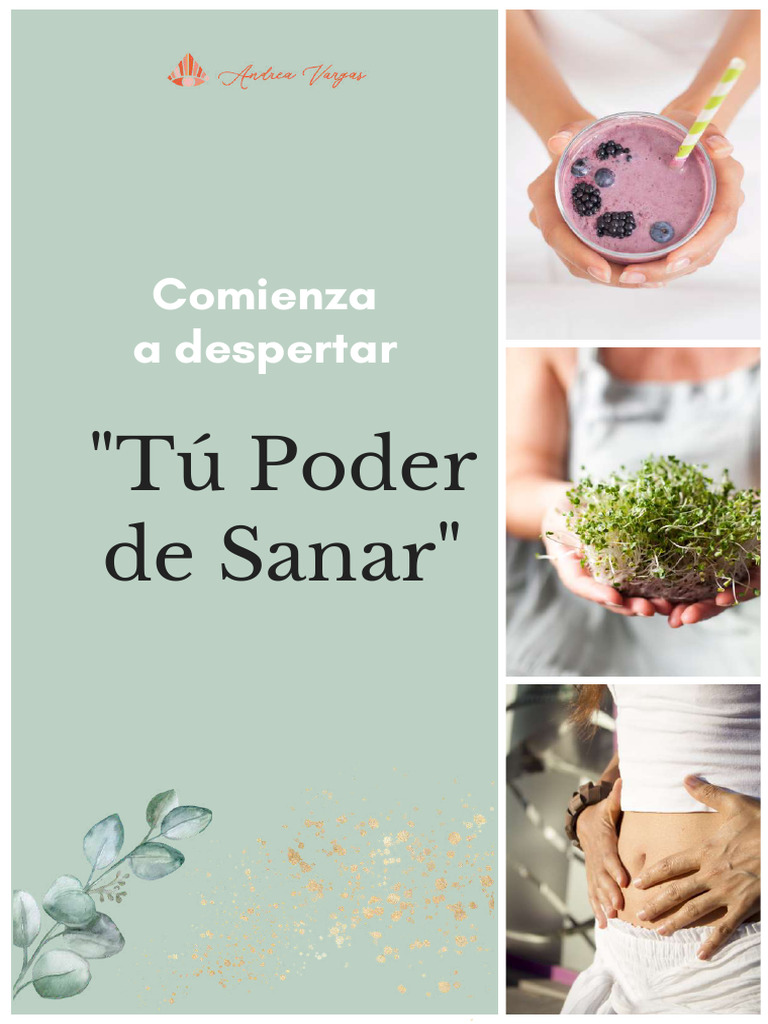0-Despierta Tu Poder | PDF | Alimentos | Agua