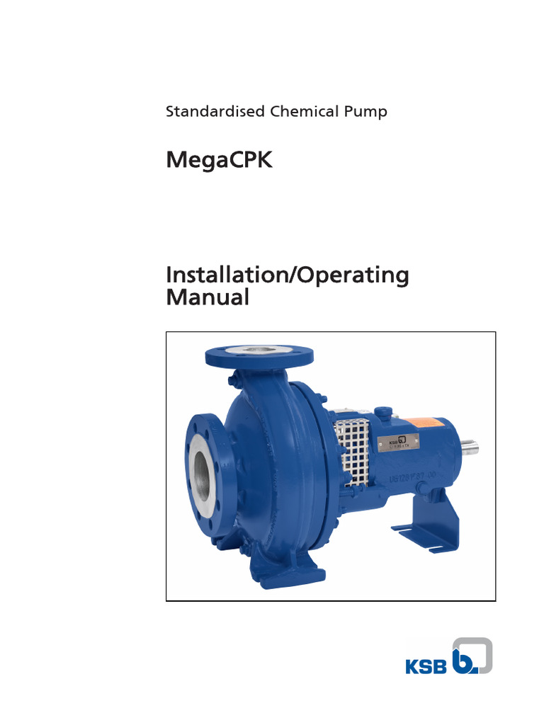 C147 - POLISH WATER PUMP, BOILER BLOWDOWN PUMP, LP FEED PUMP - O&M ...