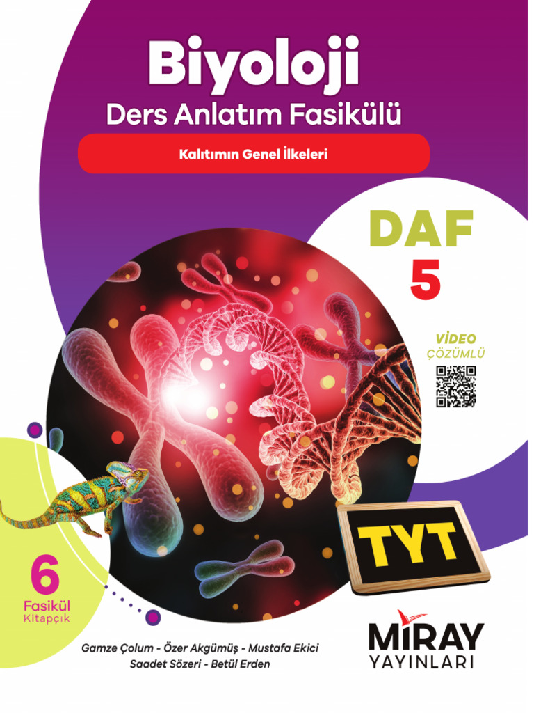 005 KALITIMIN GENEL İLKELRİ TYT DAF (Yeni) | PDF