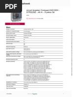Merlin Gerin Circuit Breakers Str23se - DataSheet PDF | PDF ...