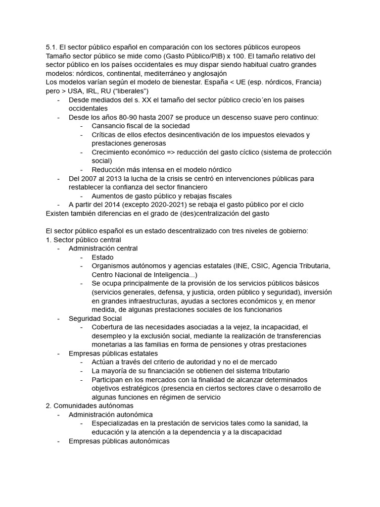 Wuolah Free TEMA 5 2 Gulag Free | PDF | Pensión | Balance presupuestario del gobierno