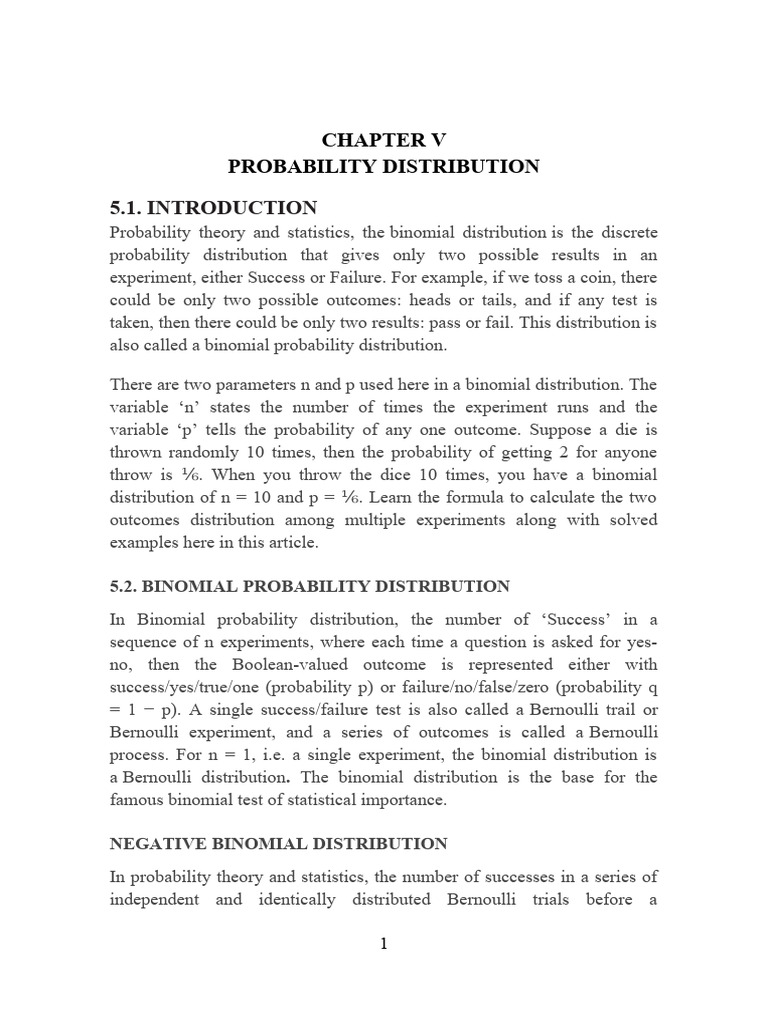 Probability Distribution | Download Free PDF | Probability Distribution ... Probability Distribution | Download Free PDF | Probability Distribution ...