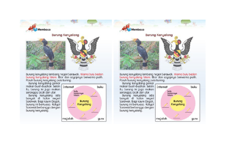 BURUNG KENYALANG | PDF