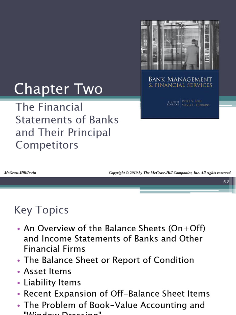 B01028_The Financial Statements of Banks and Their Principal Competitor ...