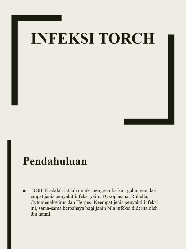 Infeksi-Torch | PDF
