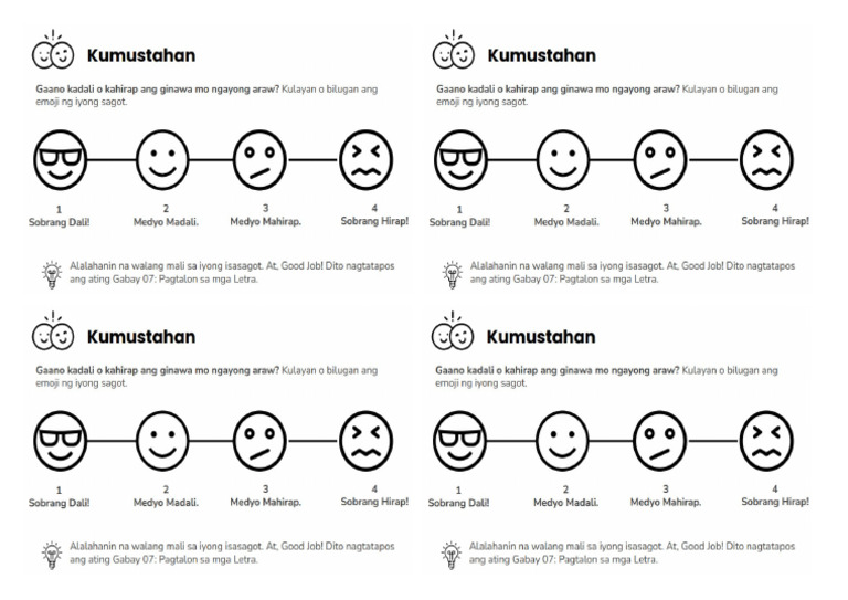 Pagtalon Sa Mga Letra | PDF