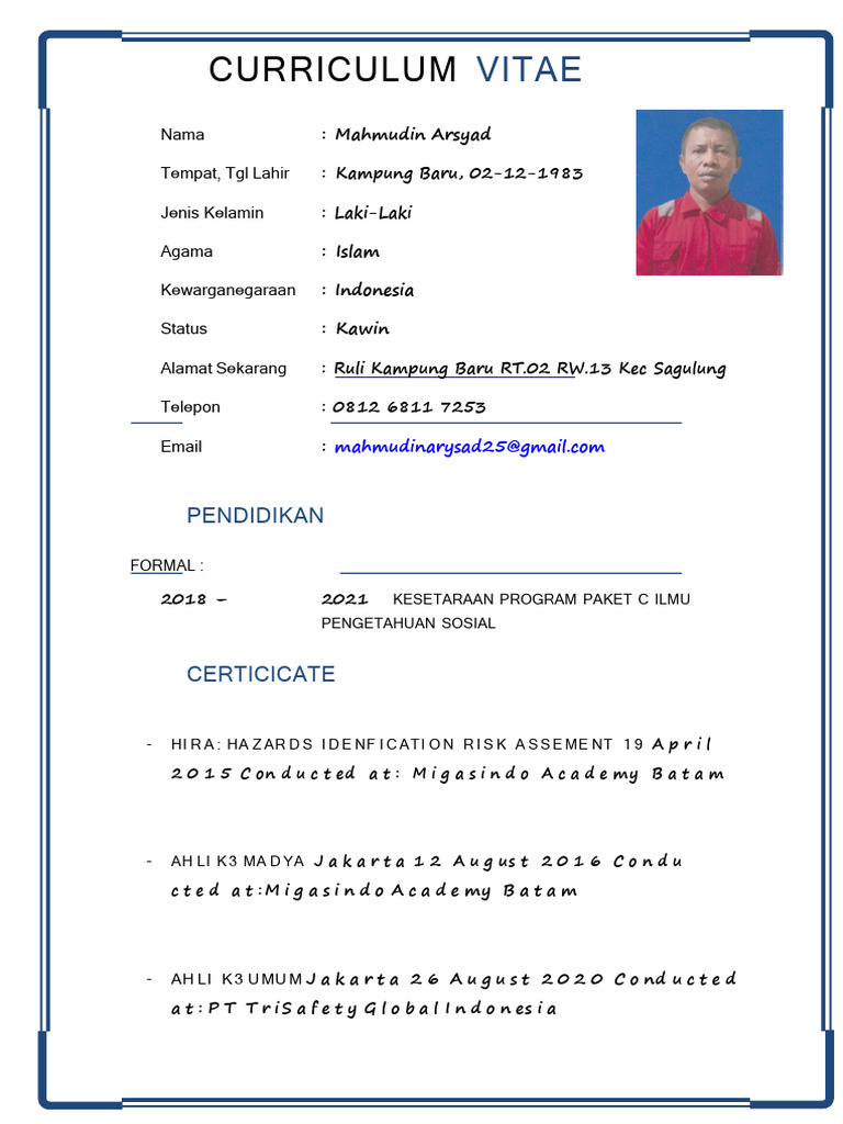 CV Hse PDF 2023 | PDF