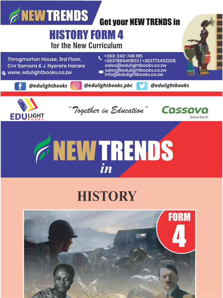 New Trends in History Form 4 | PDF | Austria Hungary | Allies Of World ...