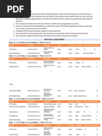 CDACC MARCH 2025 THEORT ASSESSMENT TT | PDF