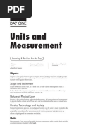 Class 11 Physics Units and Measurement Notes | PDF | Significant ...