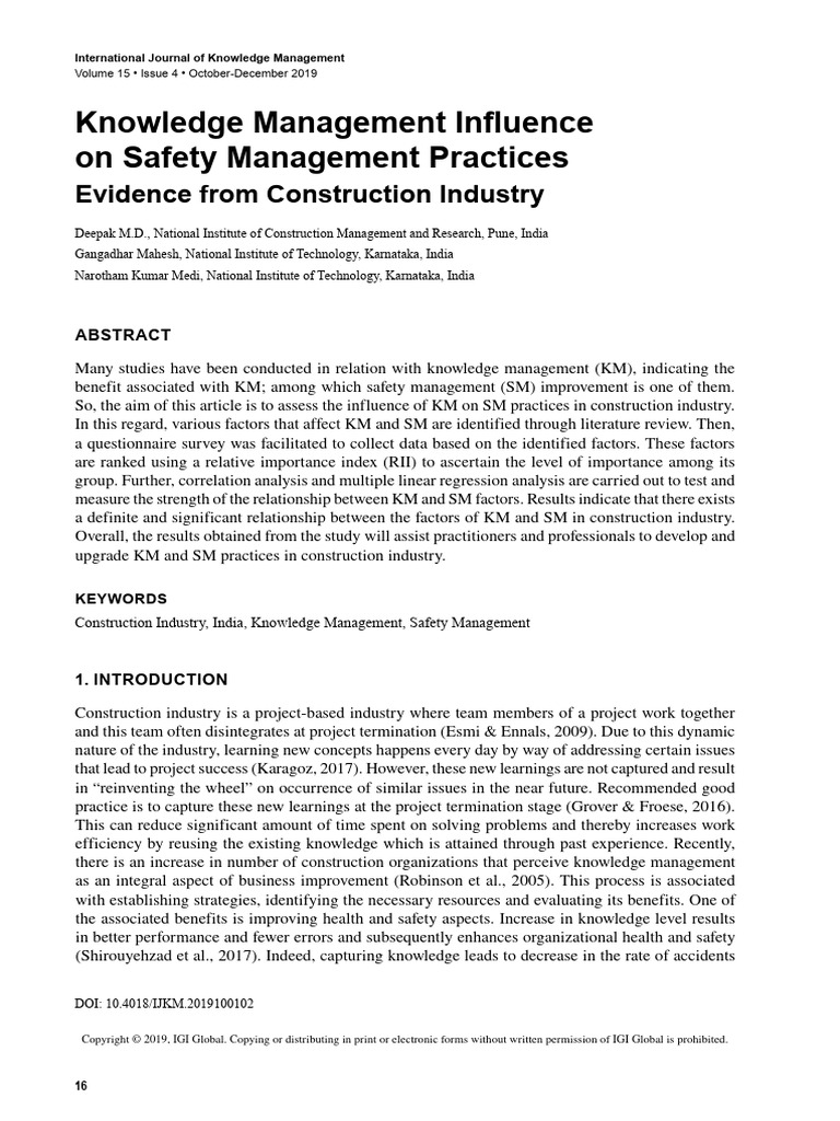 10.4018@ijkm.2019100102 (1) Oke 14 | PDF | Knowledge Management ...