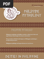 Philippine Myths and Legends Overview | PDF | Folklore | Mythology