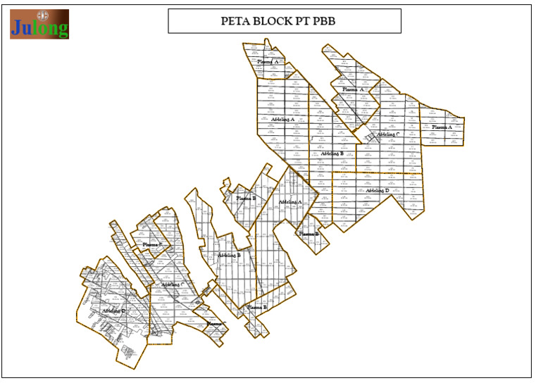 Peta Blok PT - PBB | PDF