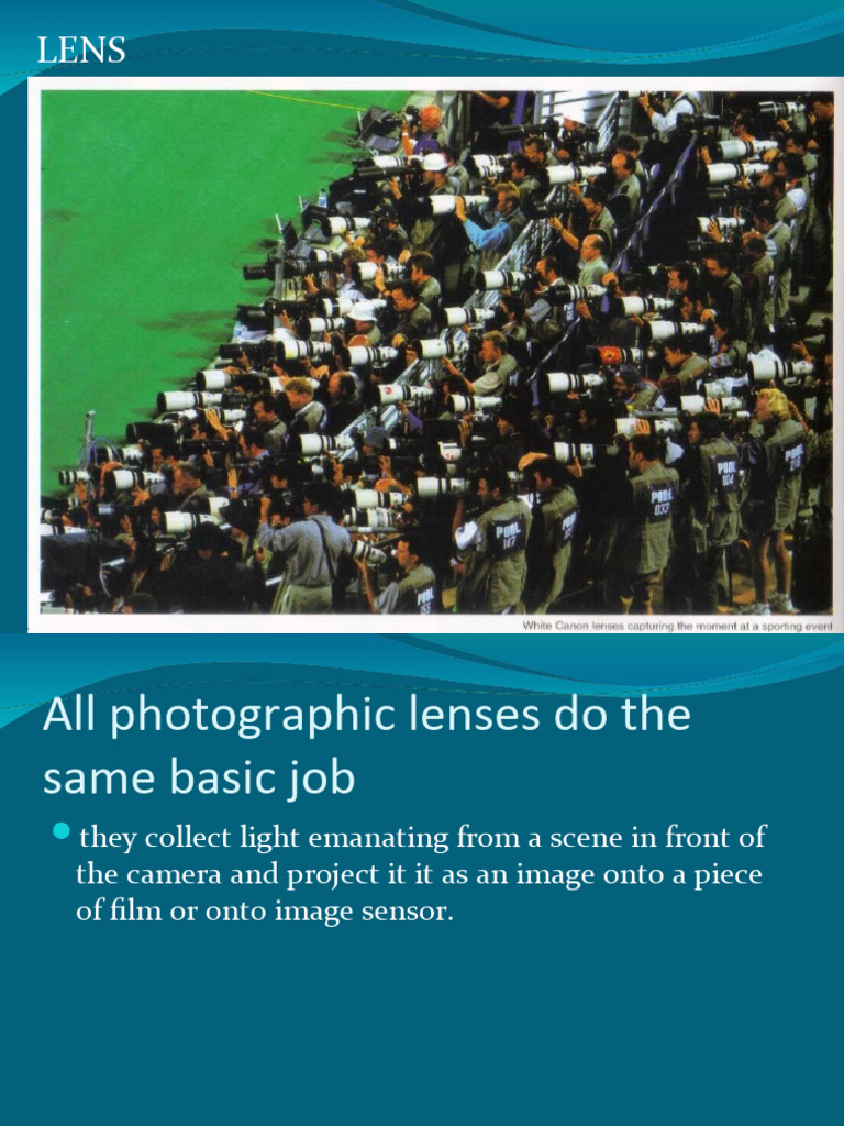 6 CPM411 Lec Lens | PDF