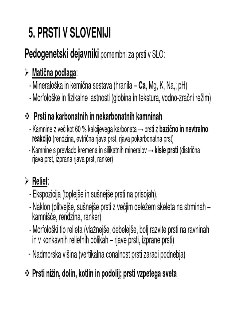 Prsti | PDF