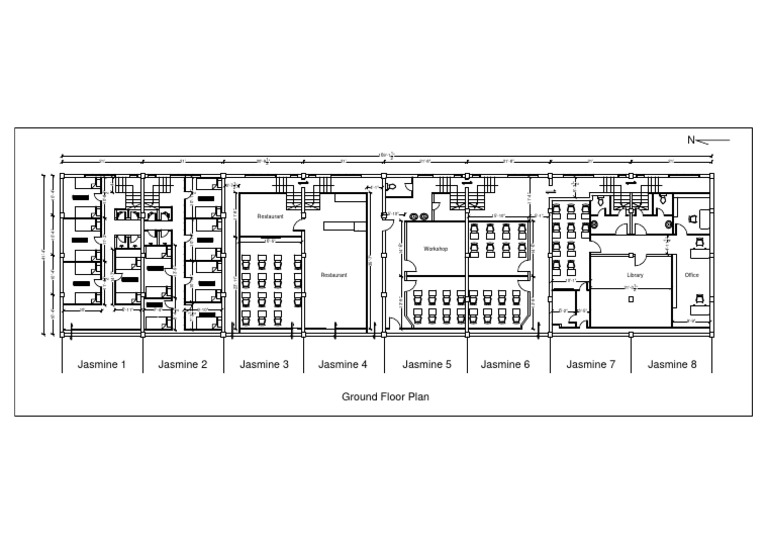 Old - Ground Floor Plan | PDF