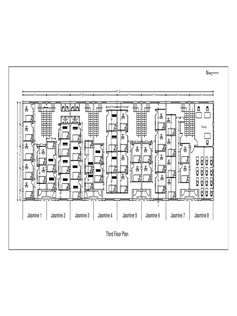 Third Floor Architectural Layout | PDF