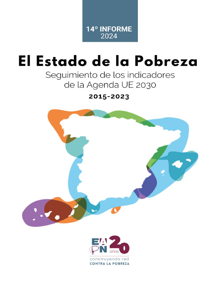 14º INFORME EL ESTADO DE LA POBREZA_2015-2023 | Descargar gratis PDF | Pobreza | Pobreza e ...