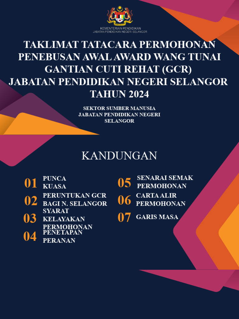Slide Pemberian Award GCR 2024 | PDF