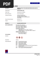 Caltex Diesel Safety Data Sheet 2022 | PDF | Personal Protective ...